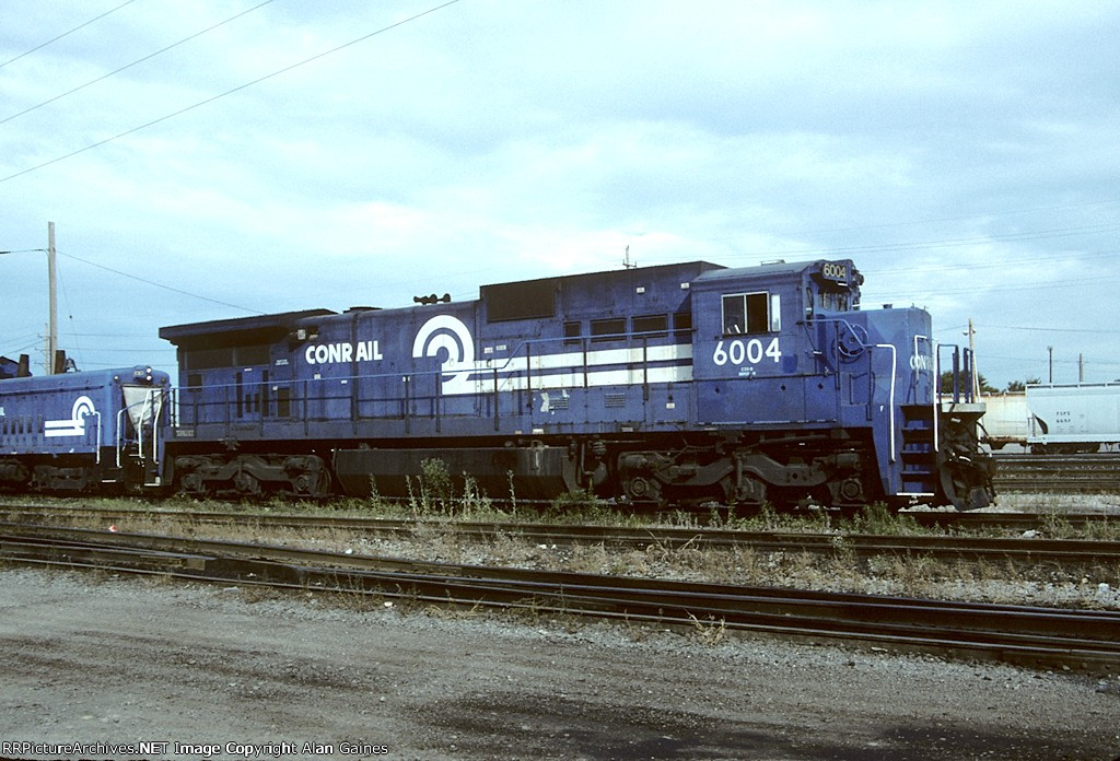 CR C39-8 6004